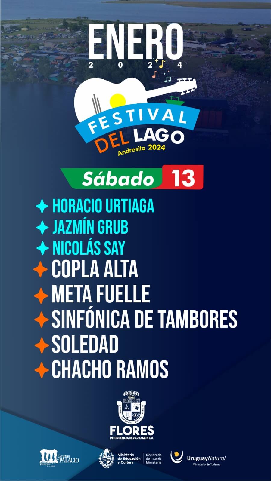 Festival de Andresito 2024 definió una renovada programación artística ...