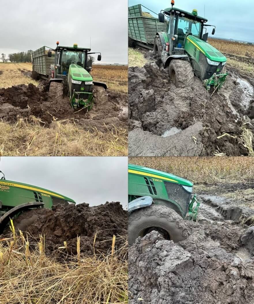 El trabajo en el campo ante duras condiciones - AGROMEDIOS