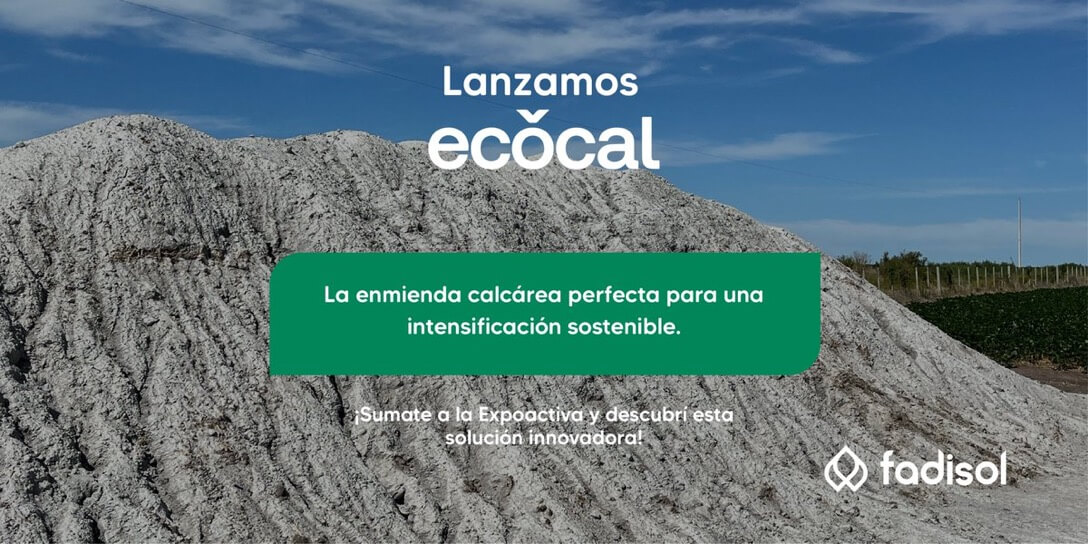 Fadisol lanzó Ecocal que estará disponible desde enero próximo - AGROMEDIOS