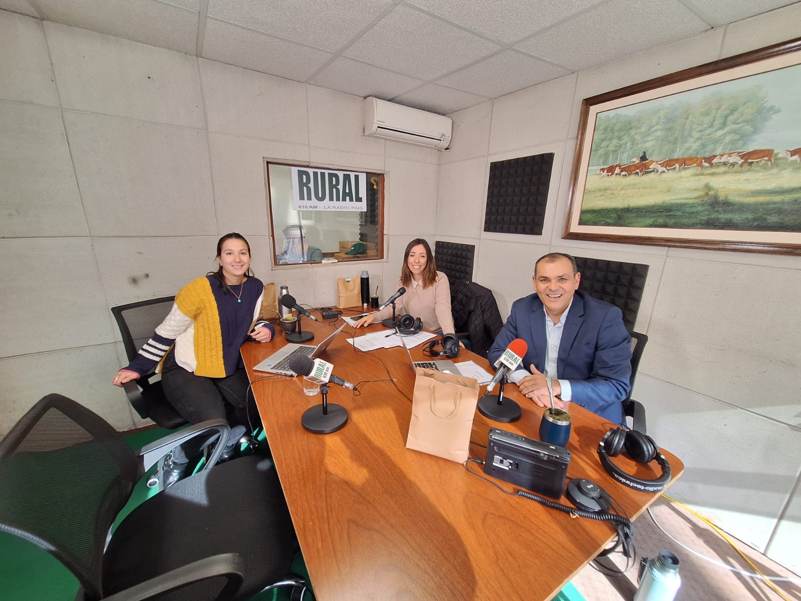 Rural y Rural Digital realizan cobertura gigante - AGROMEDIOS